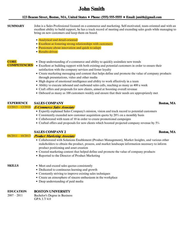 How to Make a Resume [The Visual Guide] | Velvet Jobs